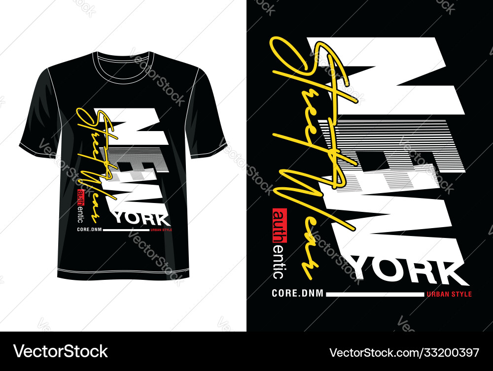 New york Royalty Free Vector Image - VectorStock