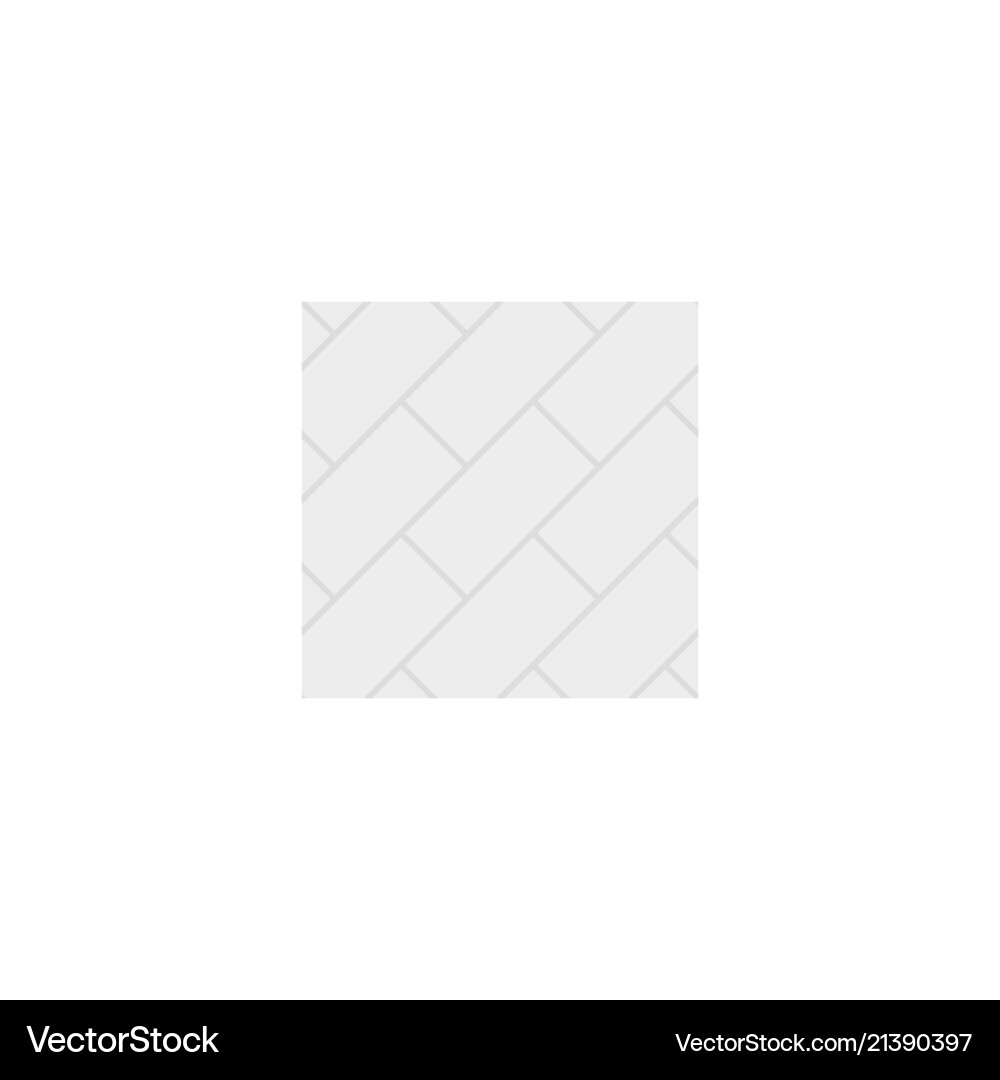Paver brick pattern Royalty Free Vector Image - VectorStock