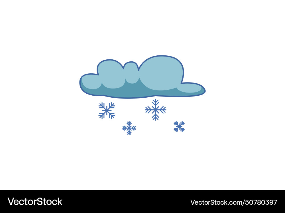 Weather sticker Royalty Free Vector Image - VectorStock