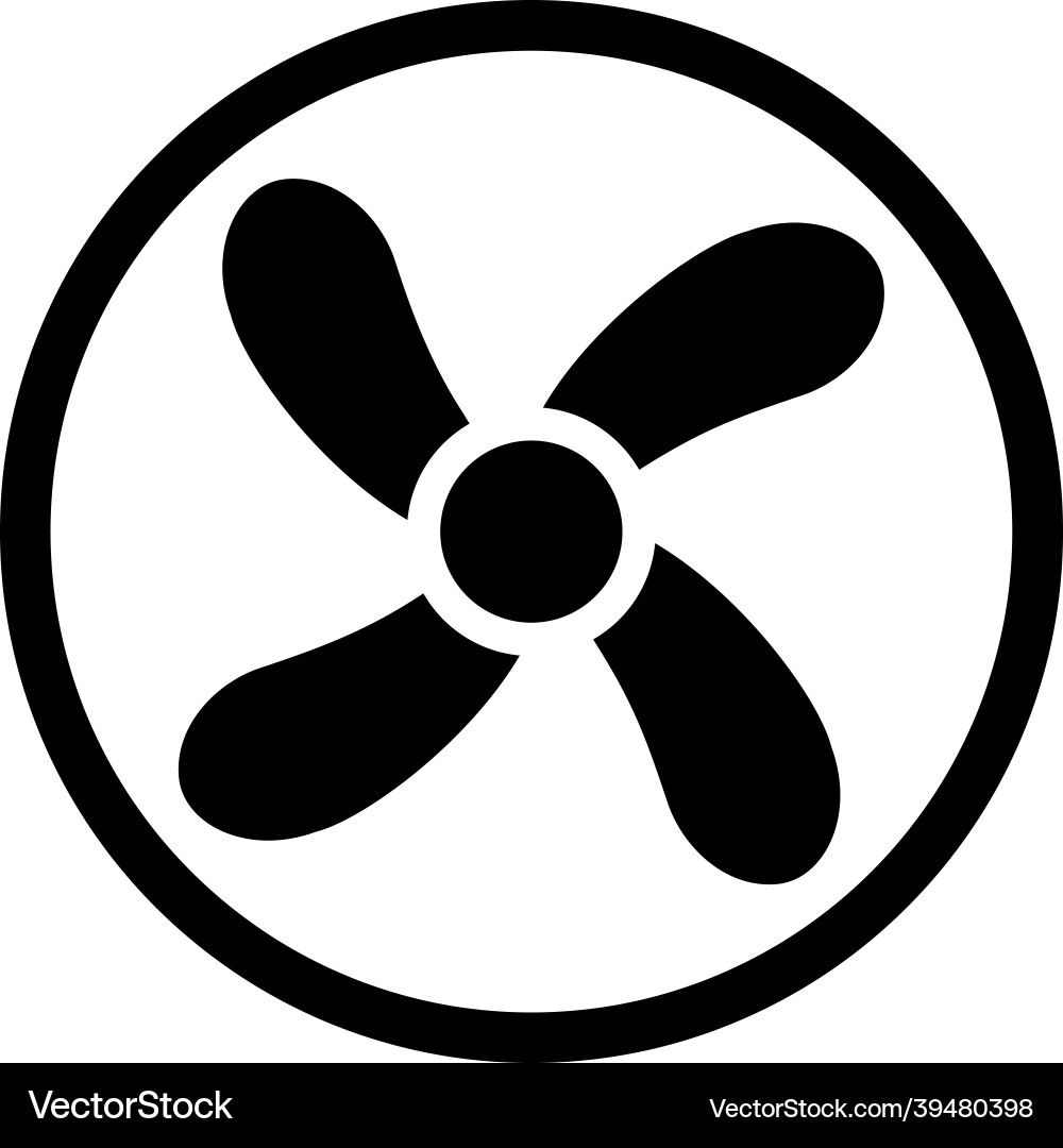 Car fan Royalty Free Vector Image - VectorStock