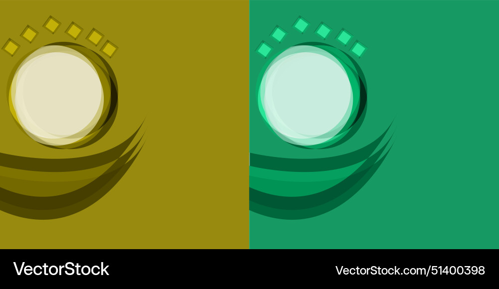 Color circle graphics Royalty Free Vector Image