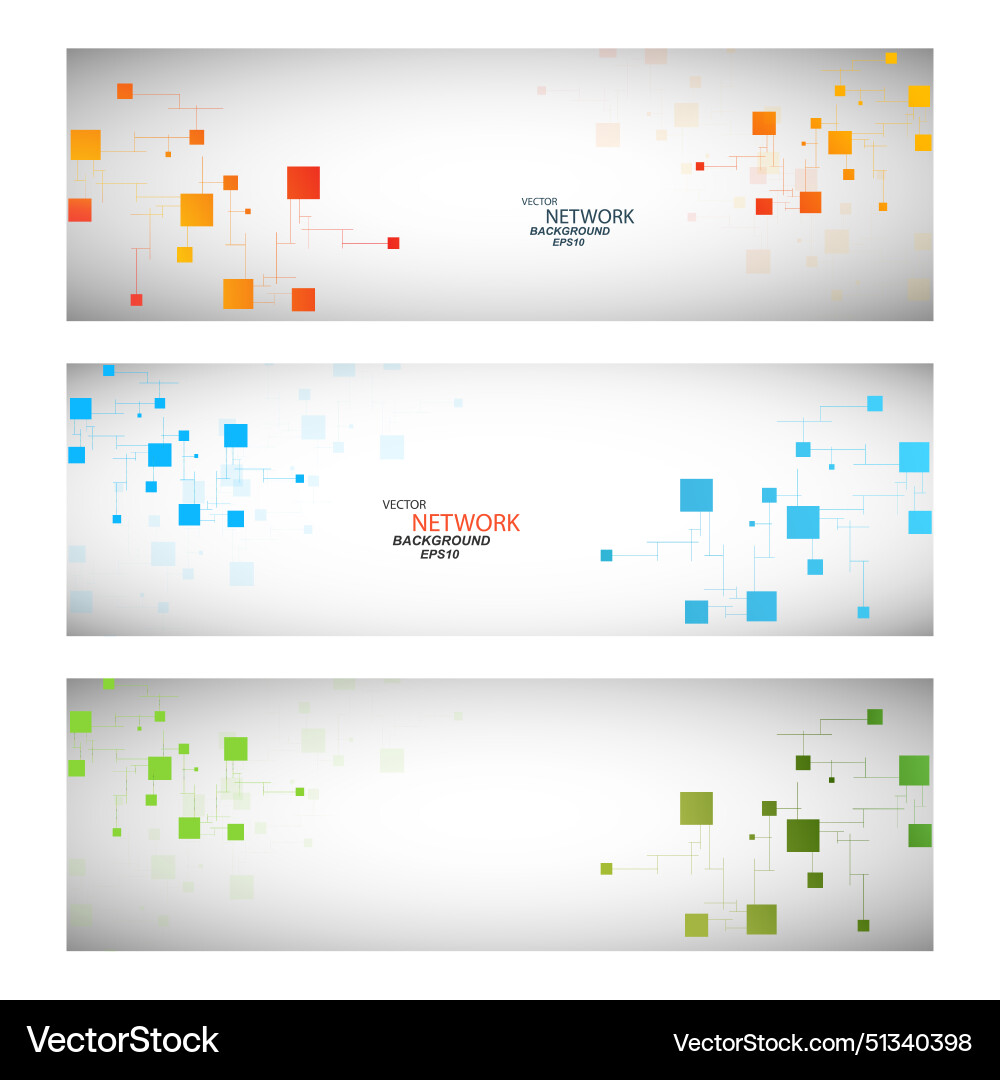 Color network connection and dna atom Royalty Free Vector