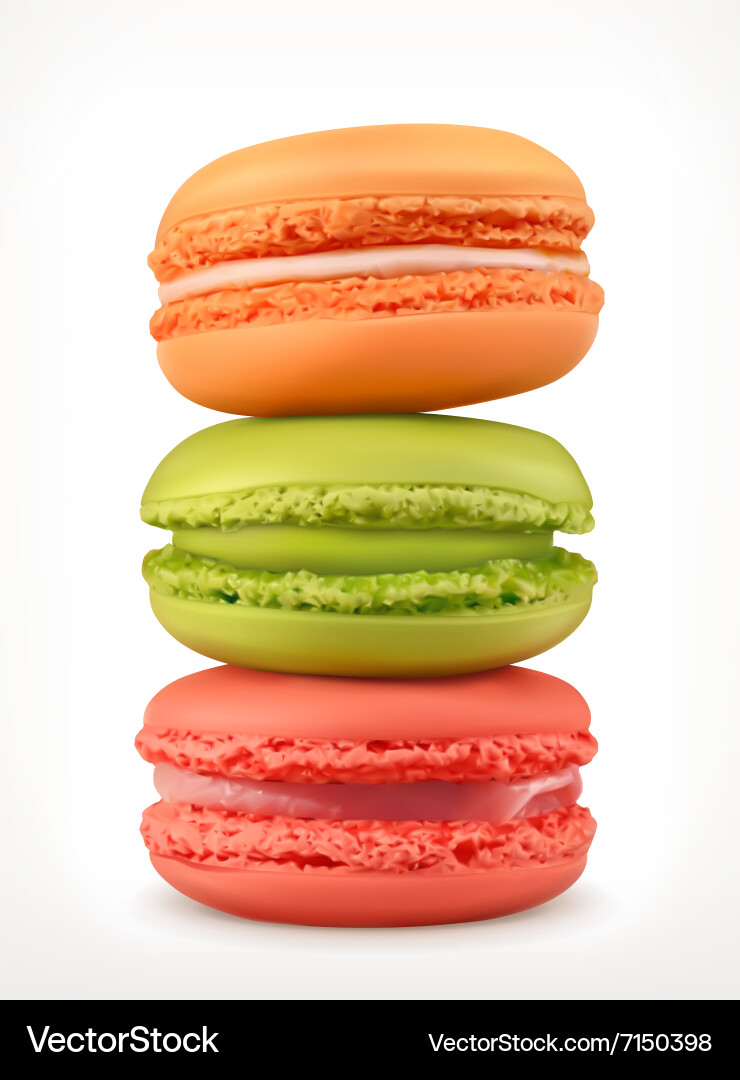 Macarons Vector Images (über 6,800)