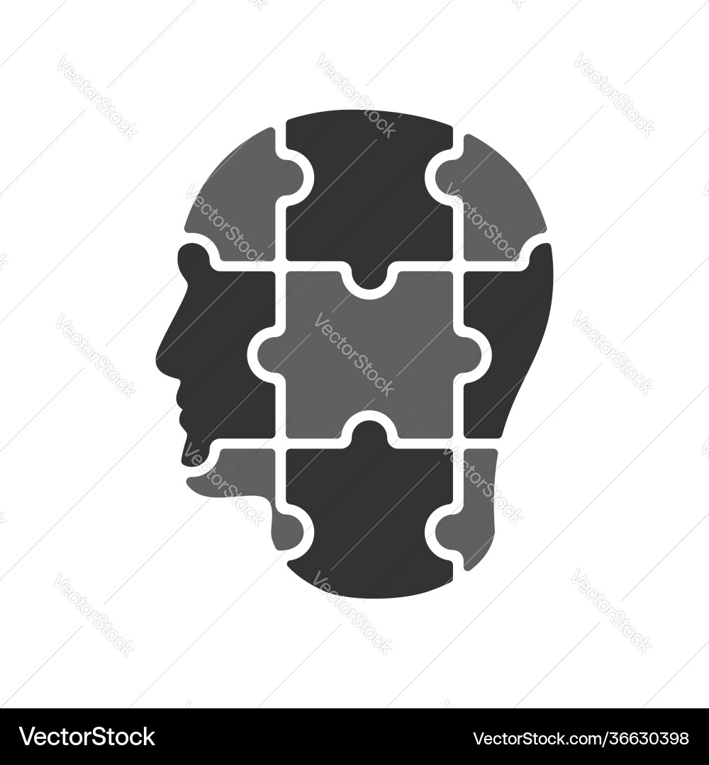 Man head Royalty Free Vector Image - VectorStock