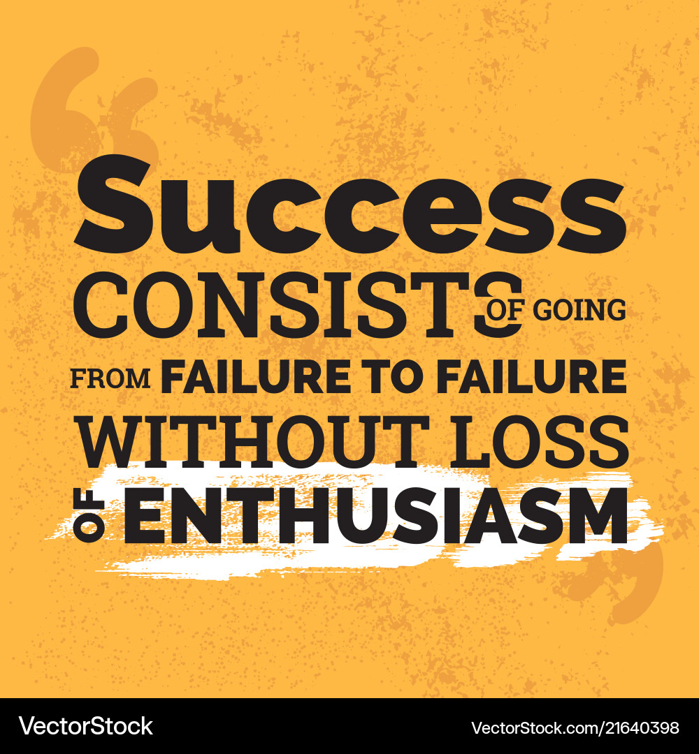 Motivational quotes design element background Vector Image