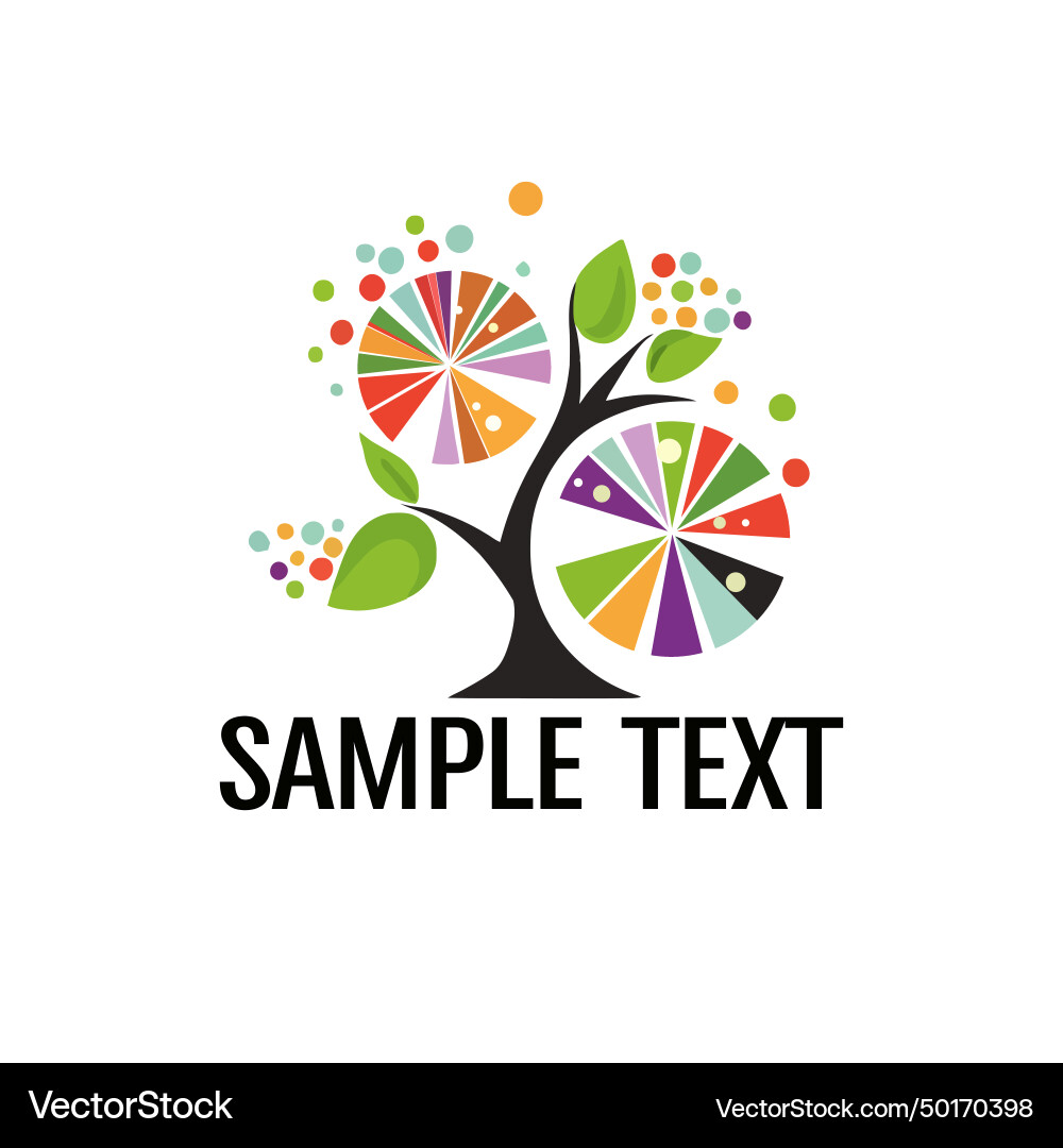 Tree logo design concept Royalty Free Vector Image Tree logo design concept Royalty Free Vector Image