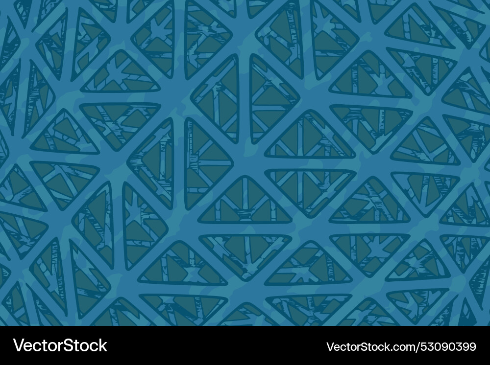 Abstract blue metal structure background Vector Image