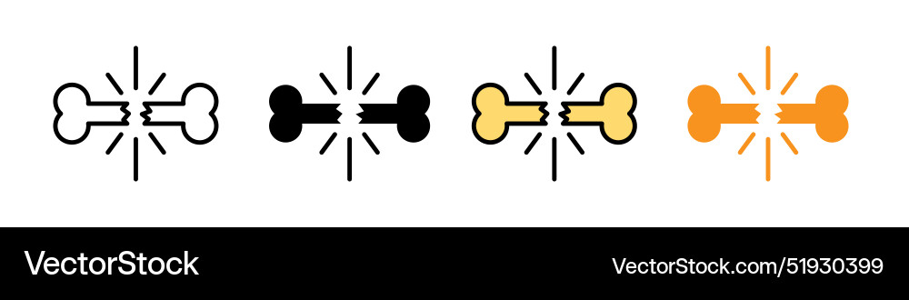 Orthopedic and bone care icons featuring surgery Vector Image