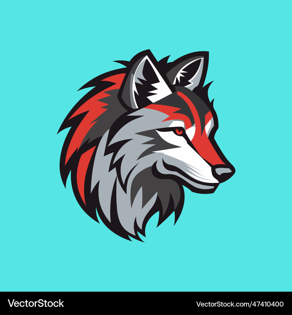 Wolf Cool Logo Non Copyright Exclusive Logo 916295, Stylish Wolf Logo