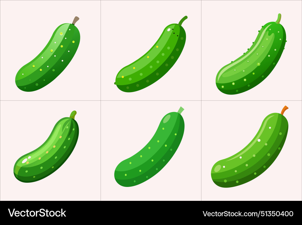 Print cucumber Royalty Free Vector Image - VectorStock