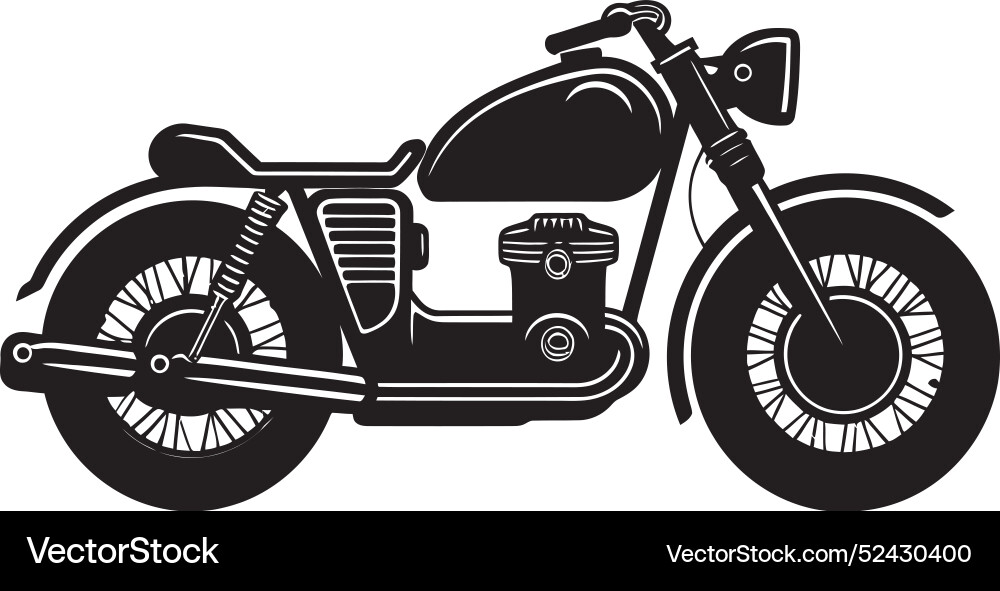 Shadowy rider street racer Royalty Free Vector Image