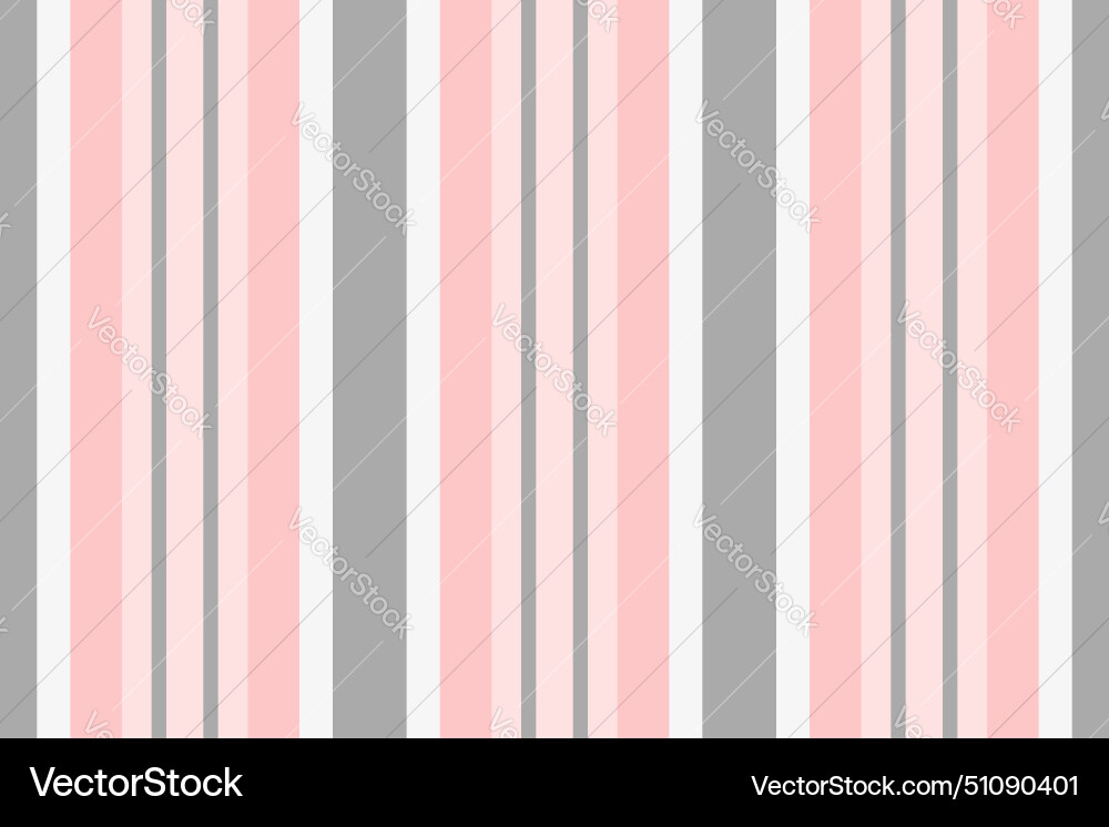 Fabric seamless vertical of stripe background Vector Image