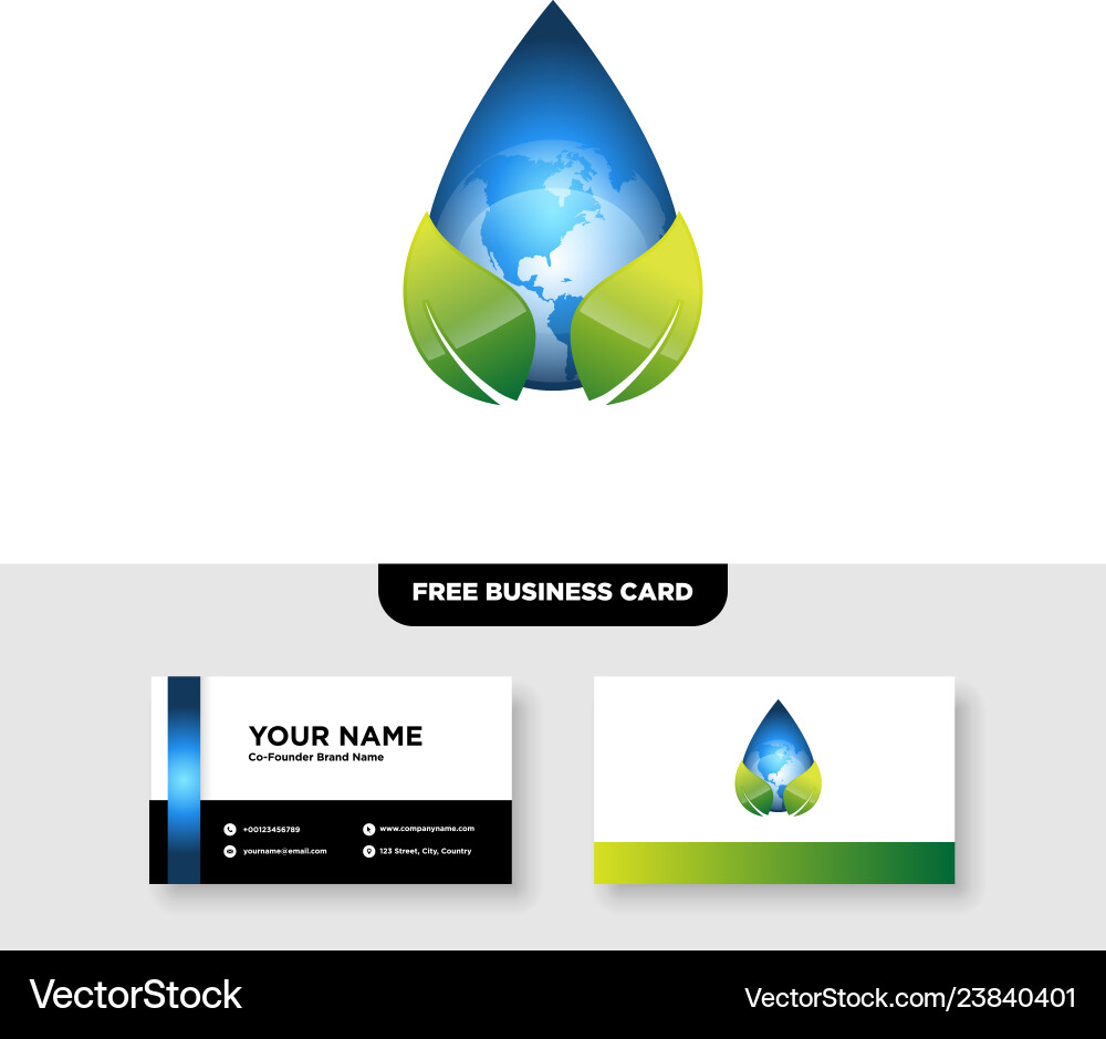 Logo design for agriculture agronomy Royalty Free Vector