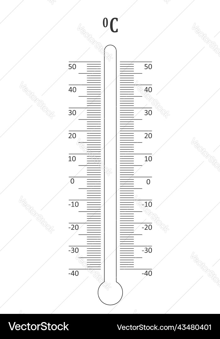 Celsius Thermometer Clip Art Thermometer Svg | Temperature Svg