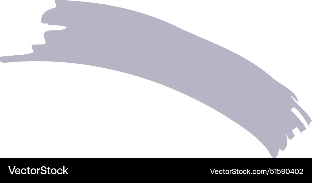 Brush stroke icon Royalty Free Vector Image - VectorStock