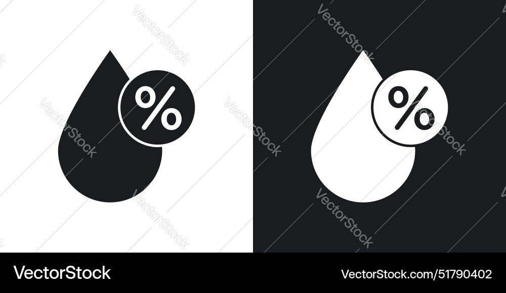 Humidity icon Royalty Free Vector Image - VectorStock