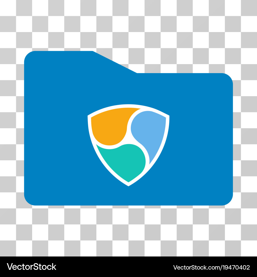 Nem folder icon Royalty Free Vector Image - VectorStock