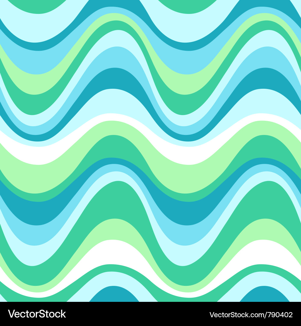 Water sea pattern Royalty Free Vector Image - VectorStock