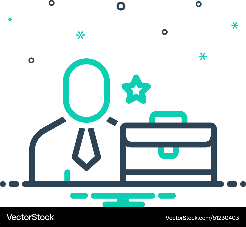 Employee Royalty Free Vector Image - VectorStock