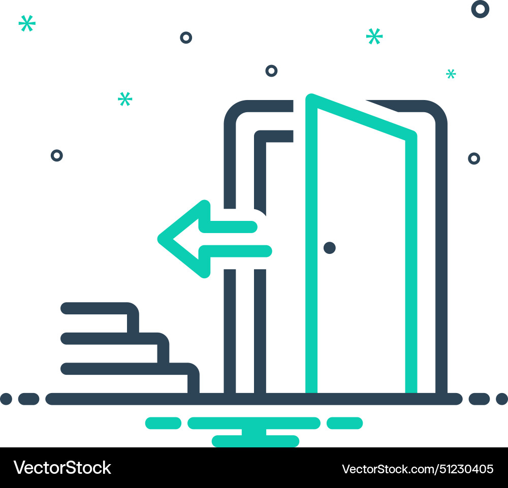 Escape Royalty Free Vector Image - VectorStock