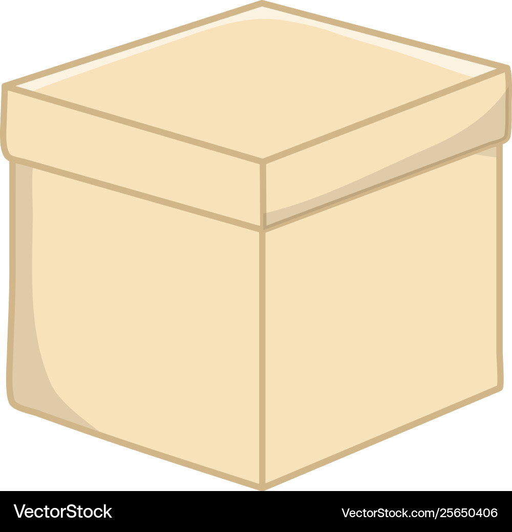 Closed box icon Royalty Free Vector Image - VectorStock