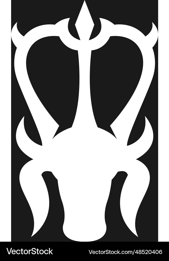 Ukiran patedong Royalty Free Vector Image - VectorStock