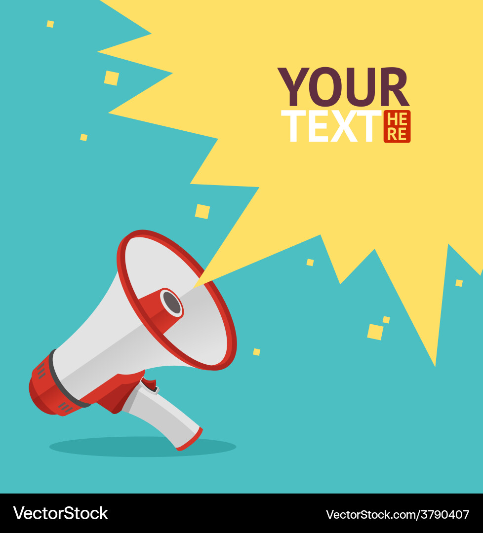 Megaphone Yellow Vector Images (over 11,000)