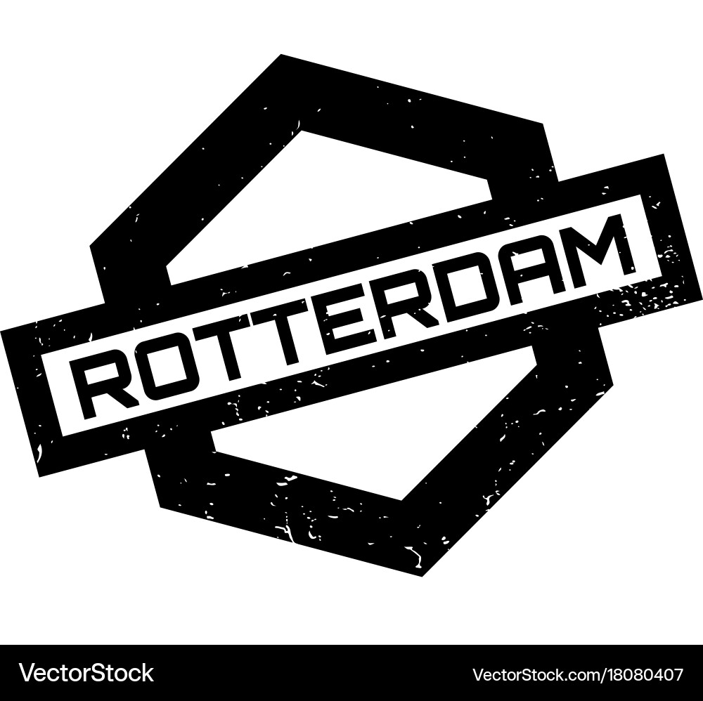 Rotterdam rubber stamp Royalty Free Vector Image
