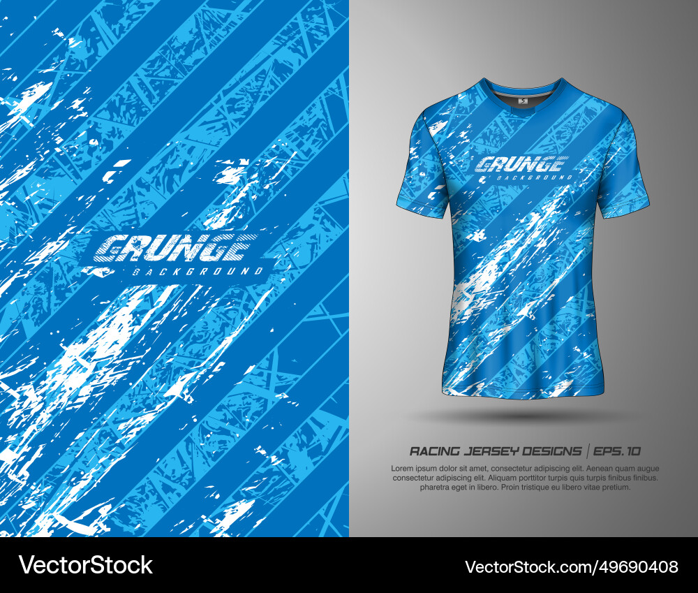 Grunge Sports Texture Background Royalty Free Vector Image