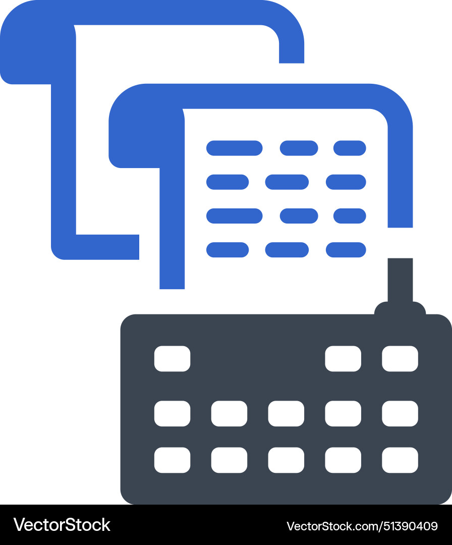 Copy writing icon Royalty Free Vector Image - VectorStock