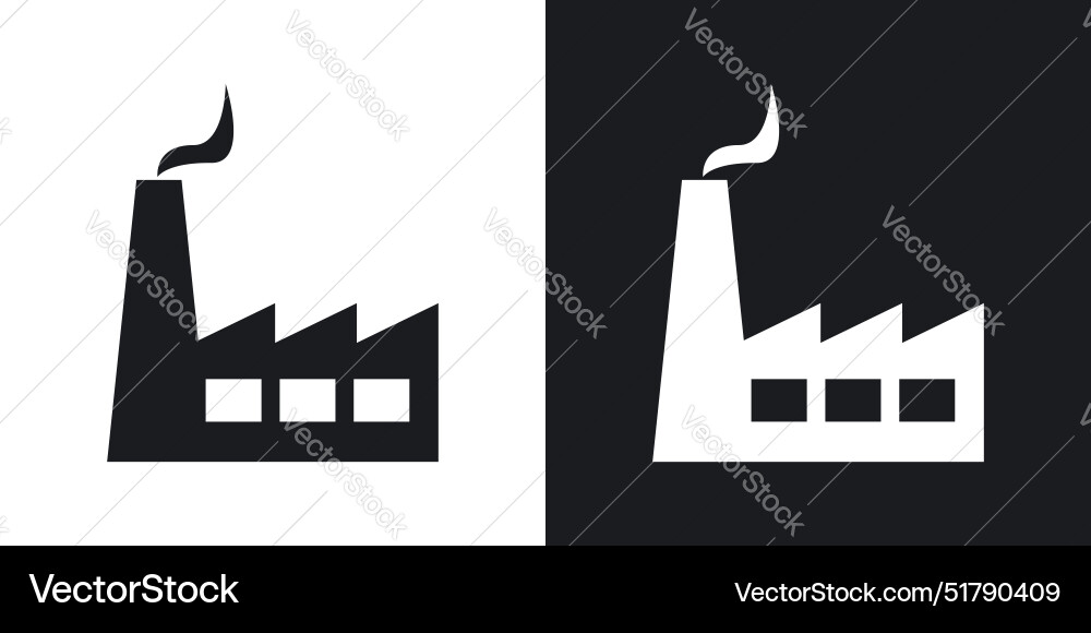 Industry icon Royalty Free Vector Image - VectorStock