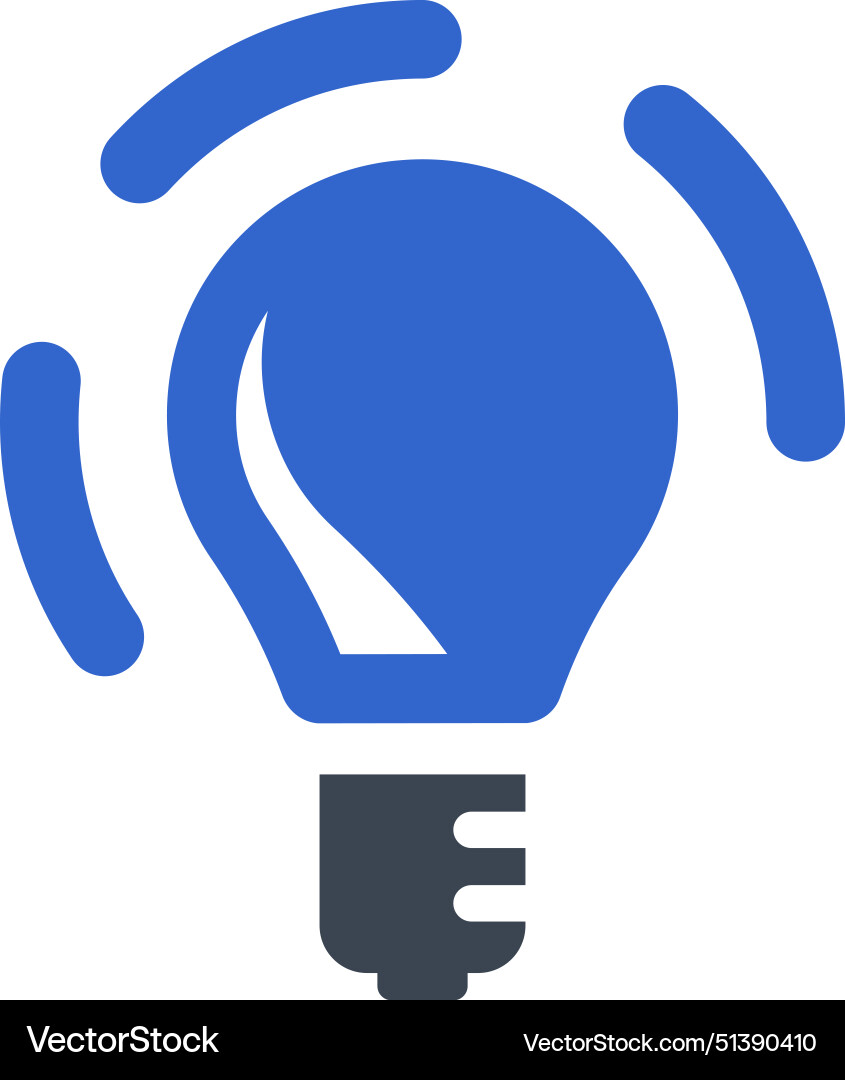 Creative idea icon Royalty Free Vector Image - VectorStock