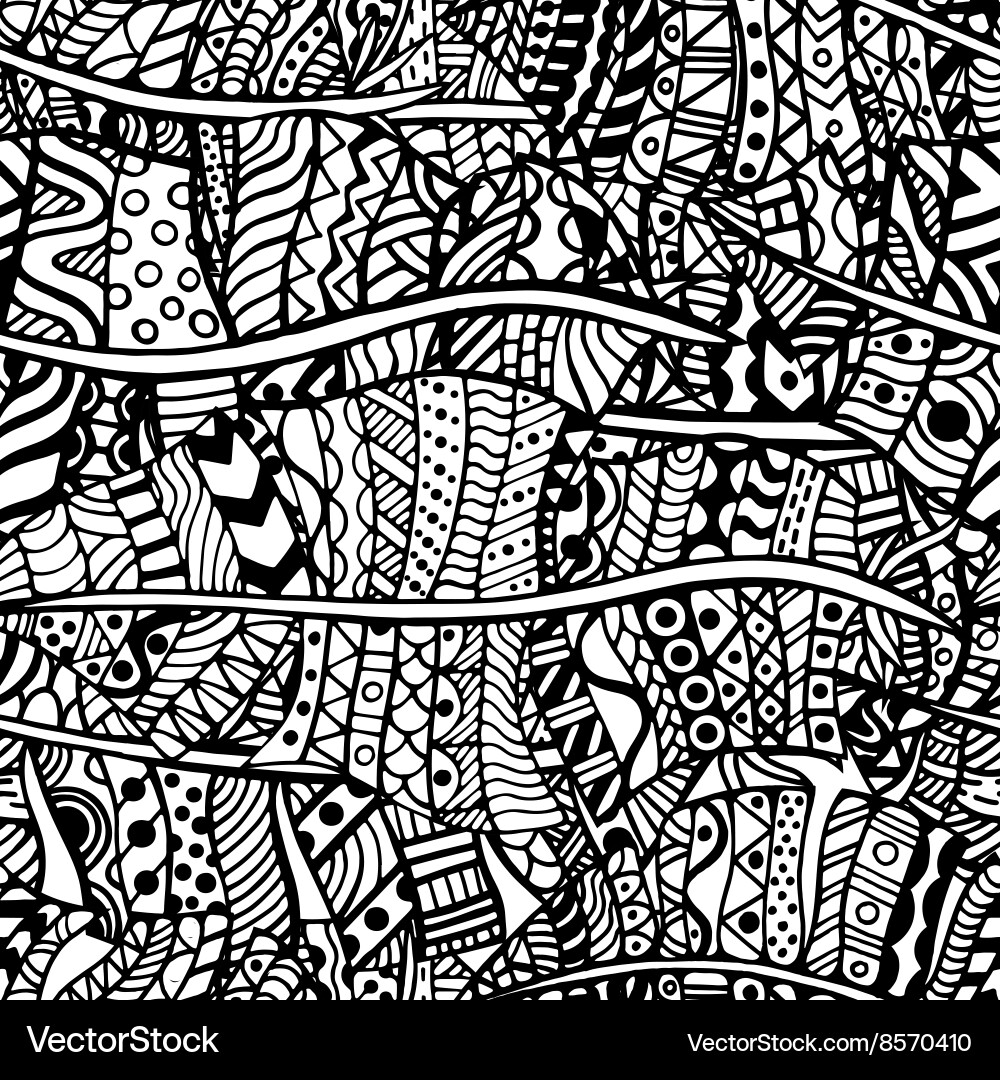 Ethnic pattern Royalty Free Vector Image - VectorStock
