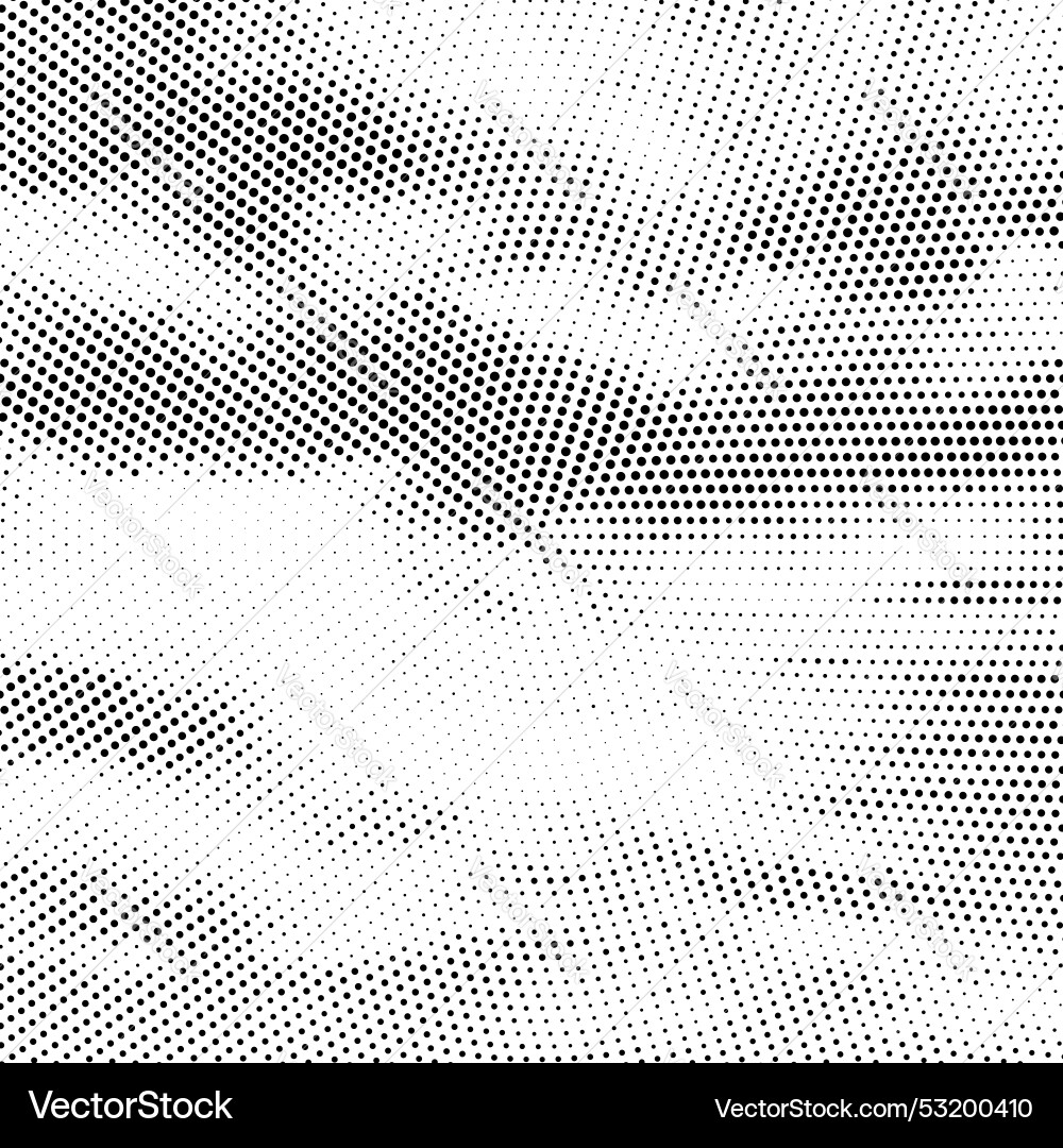 Halftone pattern set of dots dotted Royalty Free Vector