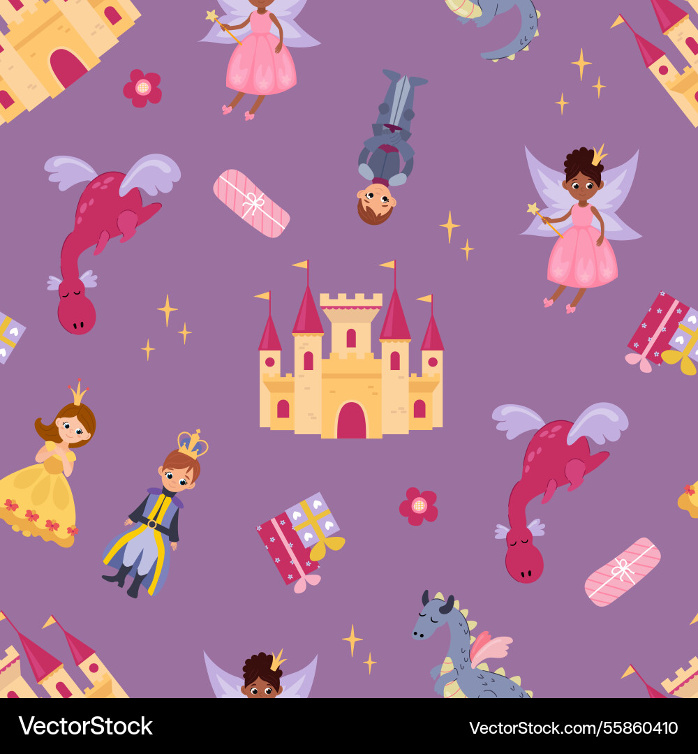 Princesses Royalty Free Vector Image - VectorStock