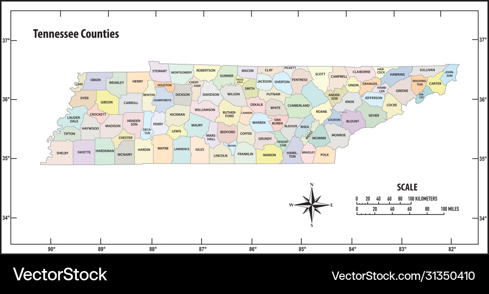 Tennessee Map Showing Cities River Maps — Tennessee Riverkeeper