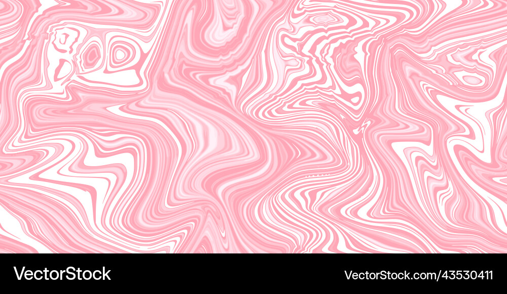 Pastel pink seamless marble pattern Royalty Free Vector