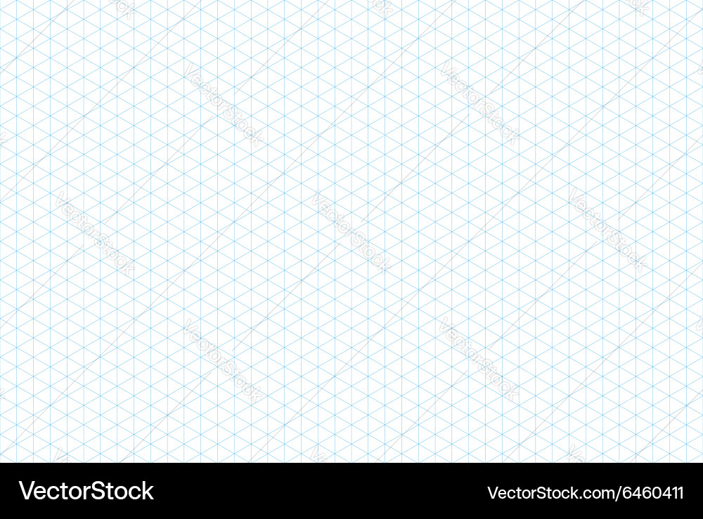 Template isometric grid seamless pattern Vector Image Template isometric grid seamless pattern Vector Image