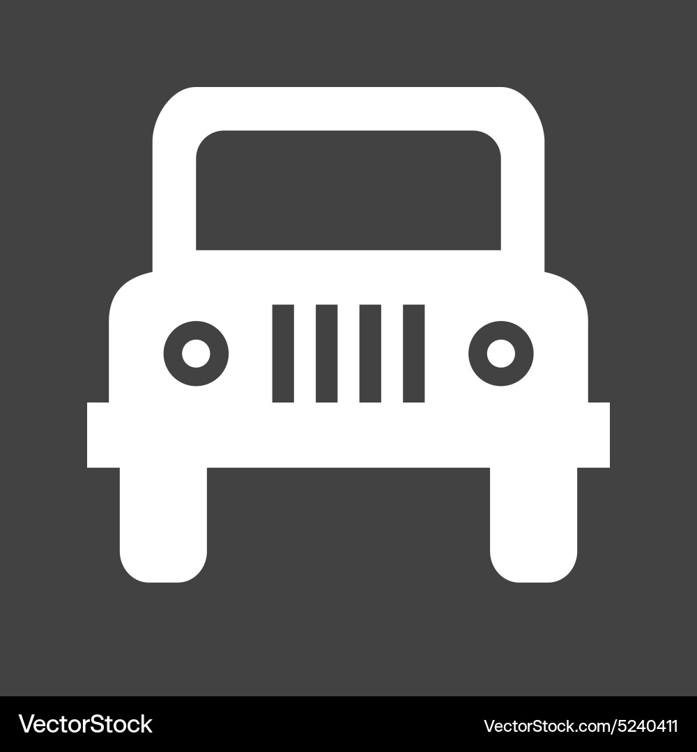 Vehicle Royalty Free Vector Image - VectorStock