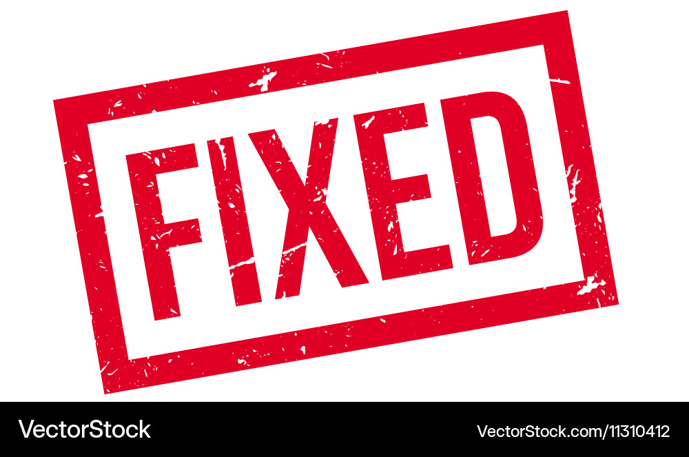 Fester Gummistempel Lizenzfreies Vektorbild - VectorStock