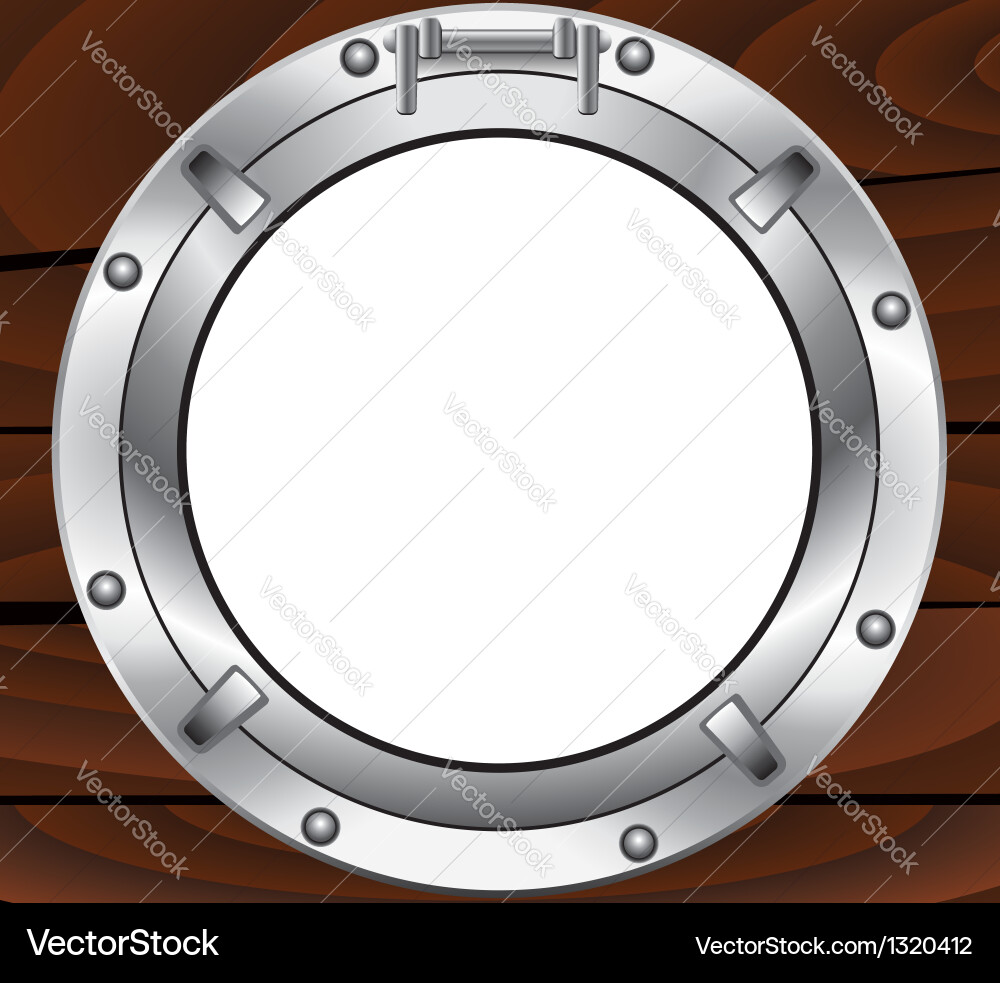 Porthole Royalty Free Vector Image - VectorStock