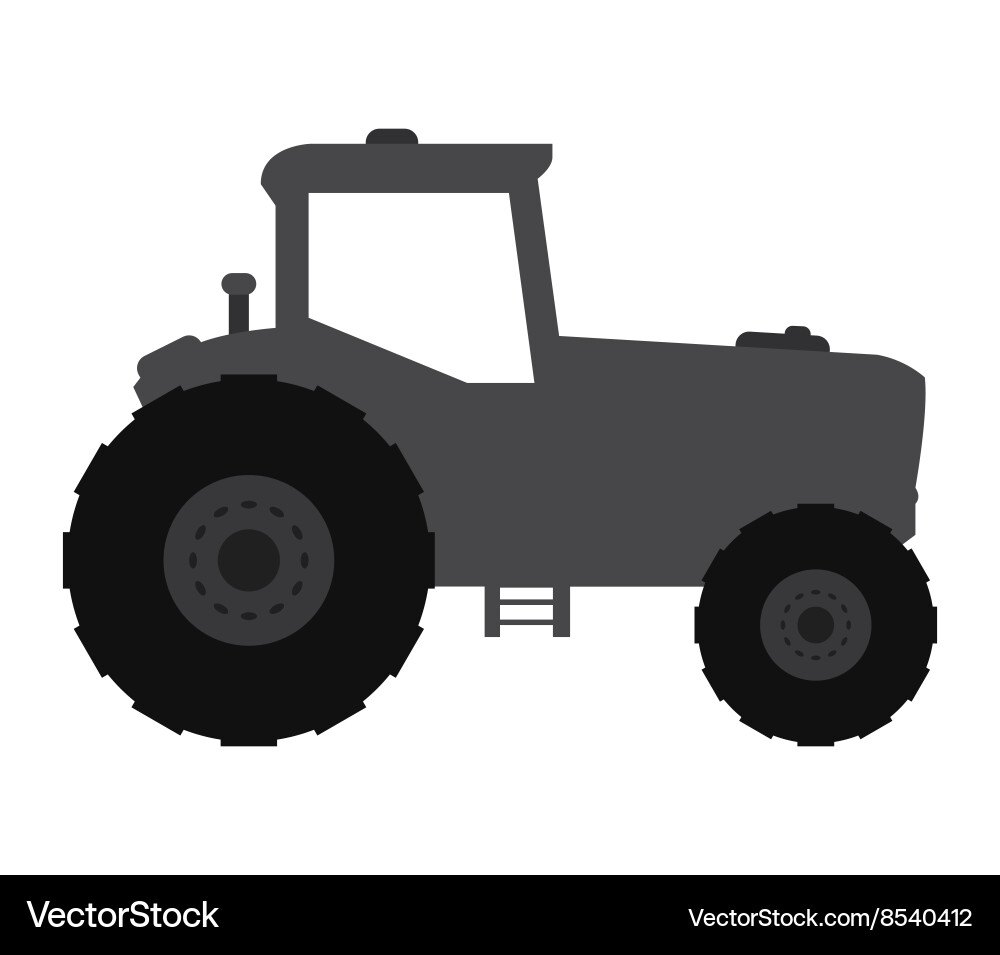 Traktor Icon Lizenzfreies Vektorbild - VectorStock