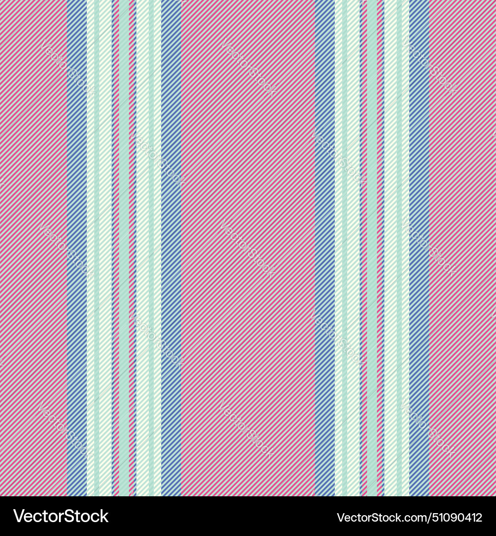 Vertical seamless of stripe fabric pattern Vector Image