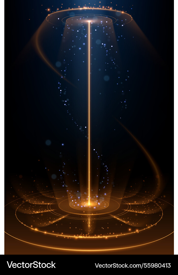 Abstract light effects with sparks Royalty Free Vector Image