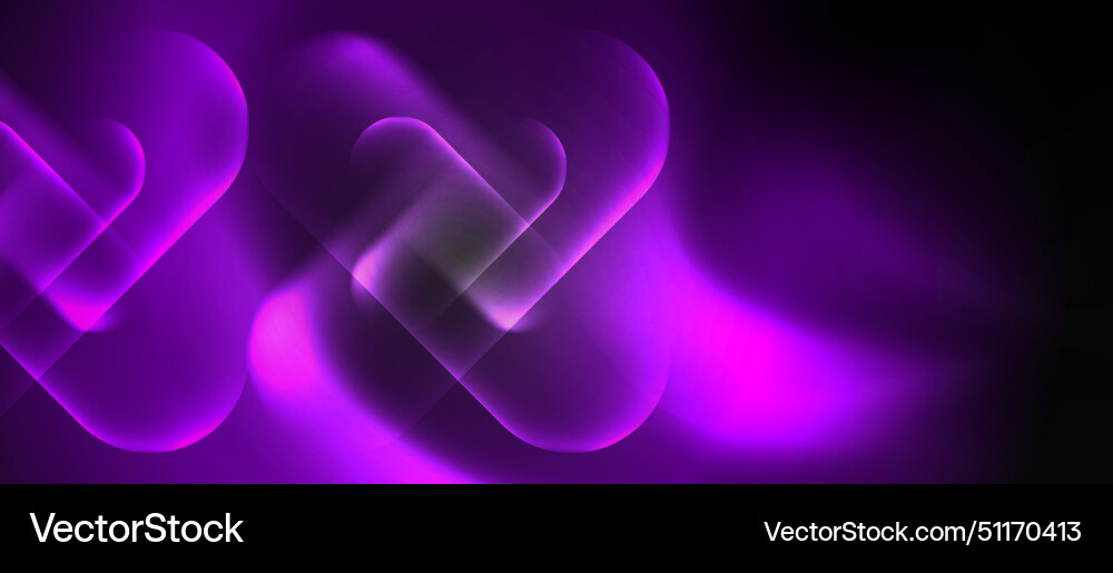 Electric blue font on magenta petal pattern Vector Image