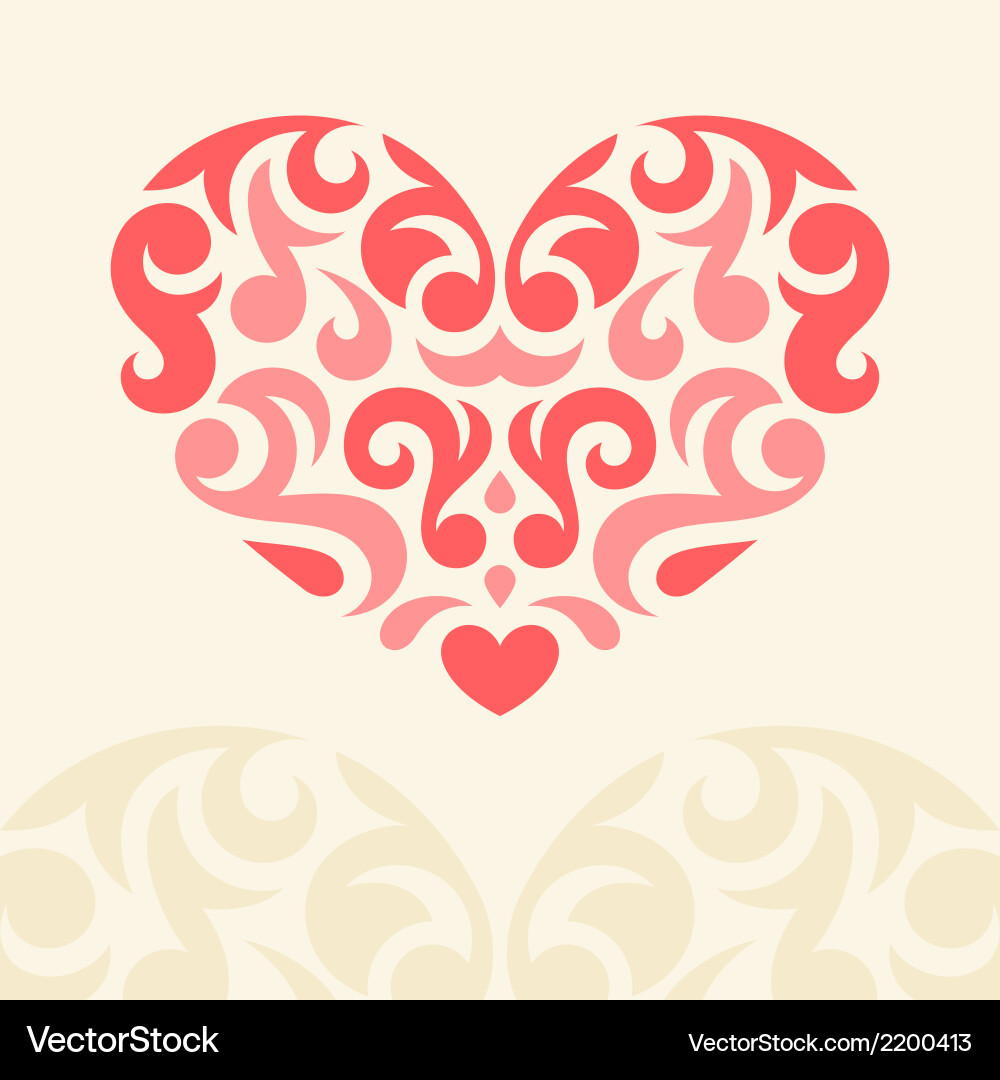 Heart Royalty Free Vector Image - VectorStock
