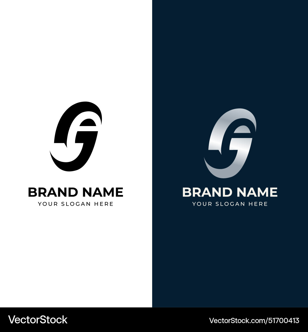 Letter se logo forming a dynamic symbol Royalty Free Vector