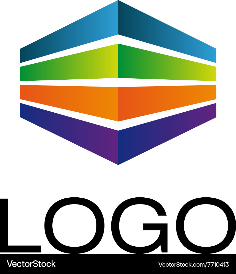 Logo device Royalty Free Vector Image - VectorStock