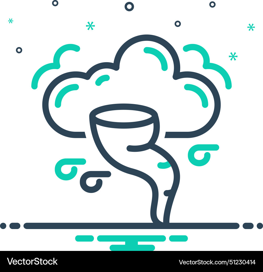 Extreme weather Royalty Free Vector Image - VectorStock