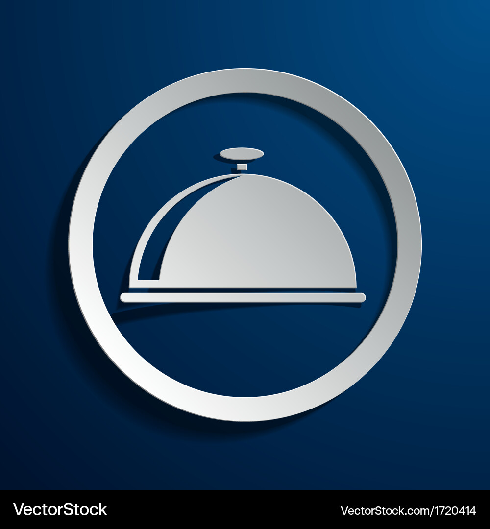 Tray Royalty Free Vector Image - VectorStock